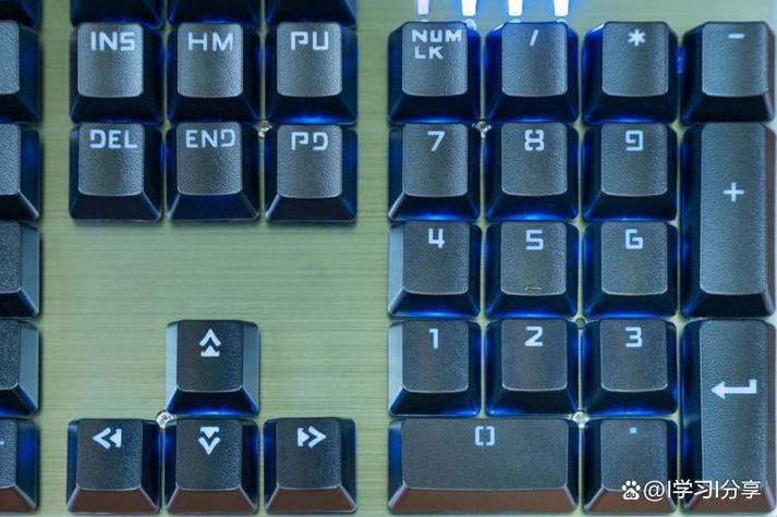 电脑键盘数字键打不出数字怎么弄图标
