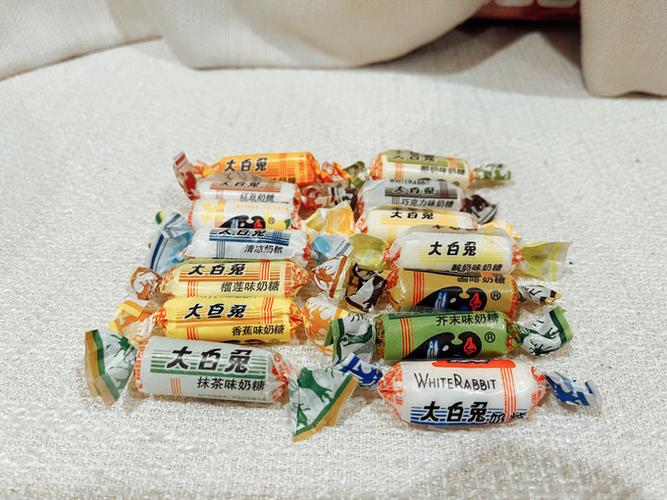 大白兔奶糖一共多少种口味图标