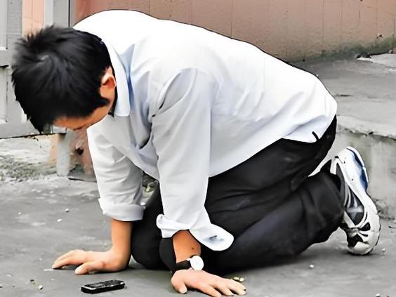 男人下跪道歉是不是没有尊严截图