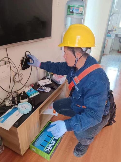 移动公司上门免费更换机顶盒图标