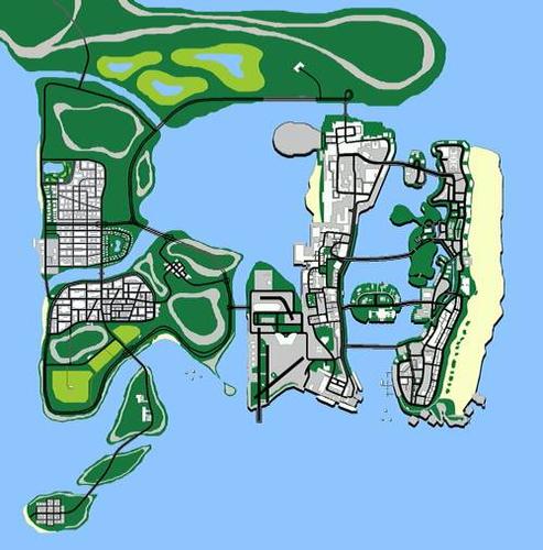 圣安地列斯罪恶都市地图mod图标