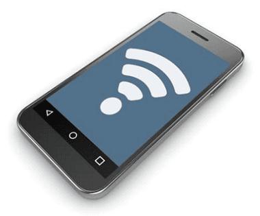 wifi一直转圈圈图标