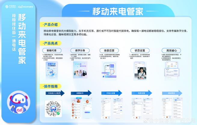 移动来电管家图标