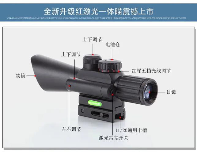 激光瞄准器拆解图标