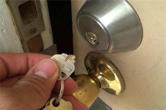 锁芯不归位钥匙拔不出图标