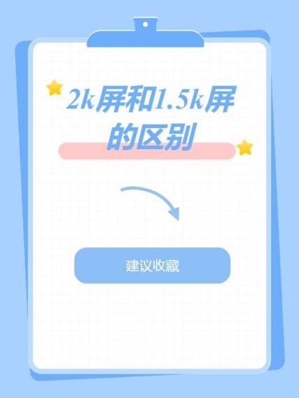 2k屏和1.5k屏的区别图标