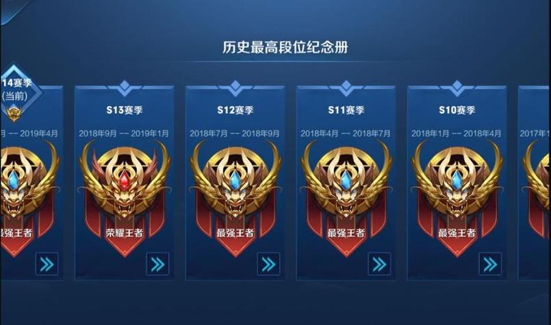 王者赛季更新掉几颗星图标