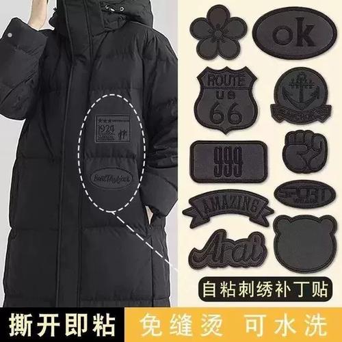 羽绒服补丁贴的害处图标