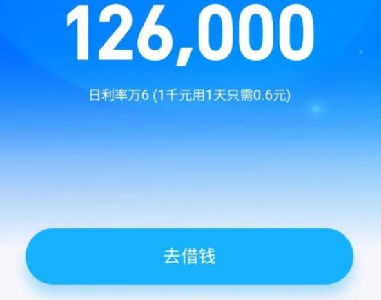 支付宝借呗利息高吗图标