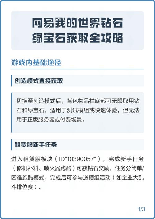 我的世界如何快速获得绿宝石图标