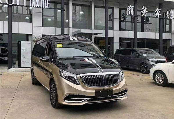 奔驰vs680与V260区别截图