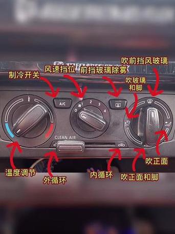 怎么打开空调开关图标
