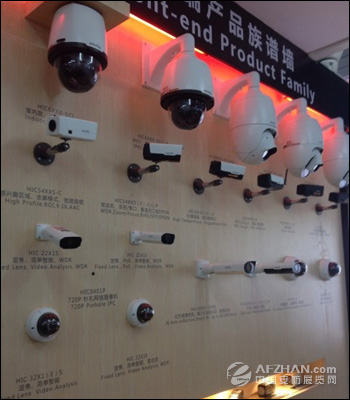 监控摄像头展示墙截图