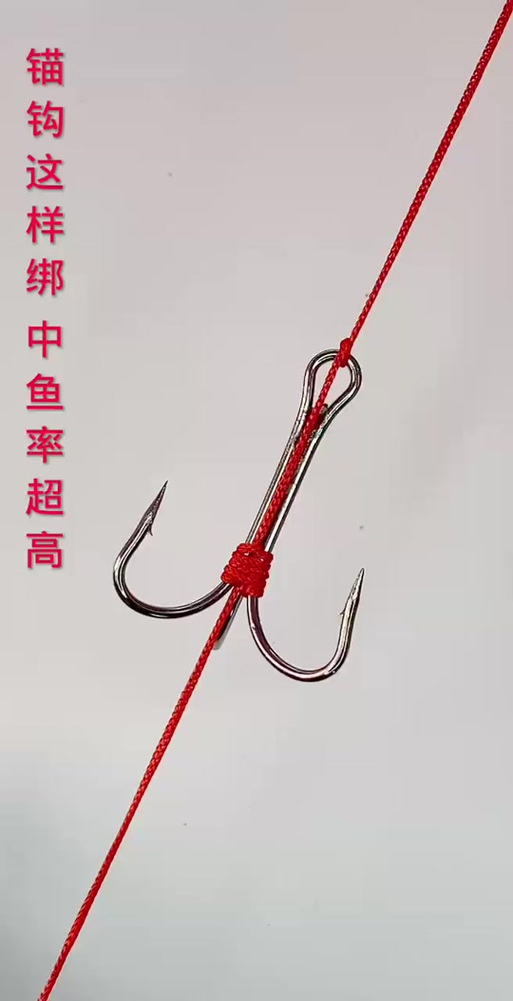 锚鱼几个钩子最好图标