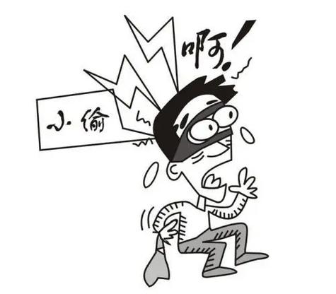 小偷为什么不怕监控图标