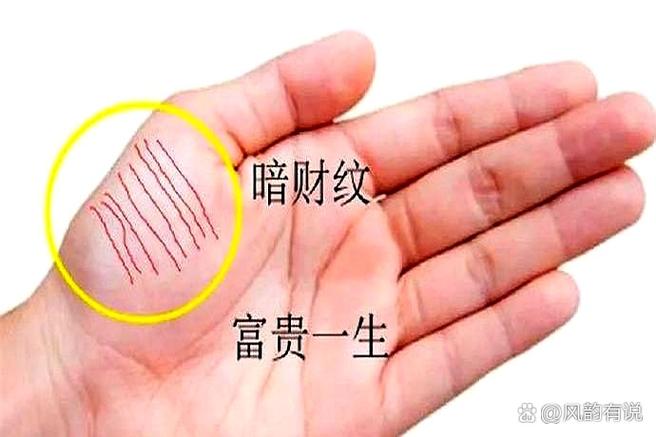 女人有暗财的6大表现图标