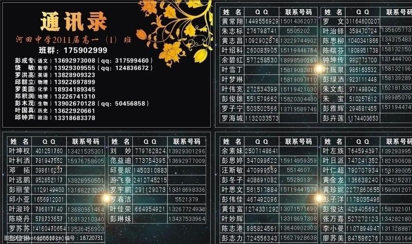 手机通讯录背景怎么黑色的图标