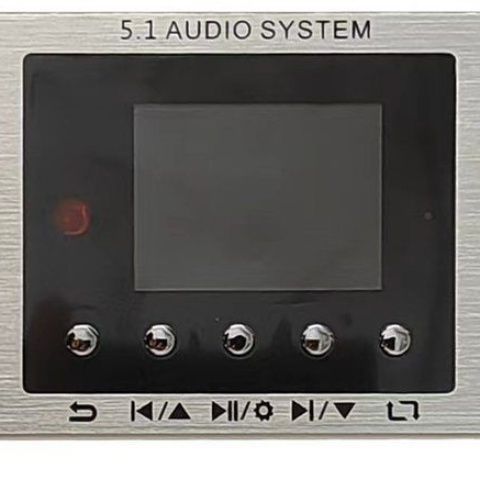 5.1声道用2.0播放图标
