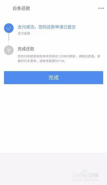 白条可以分期还款吗图标