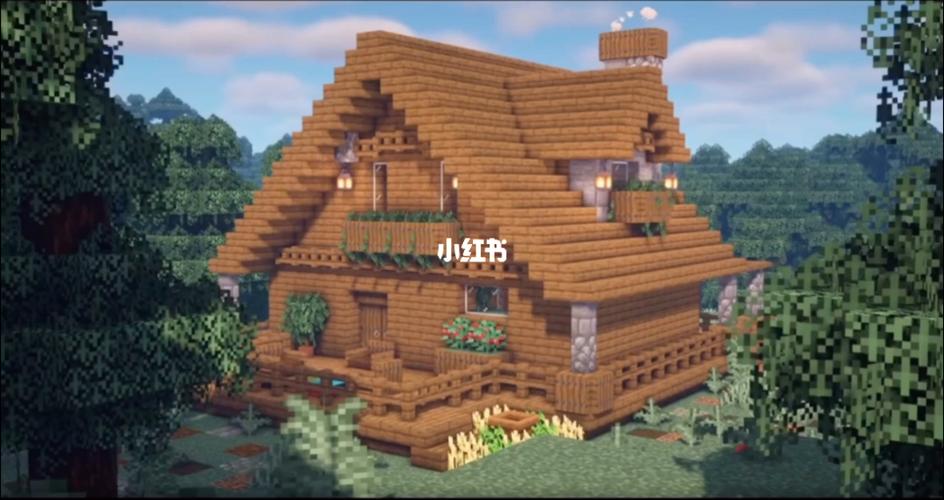 我的世界简单的小屋截图