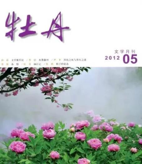 《牡丹》杂志投稿邮箱图标