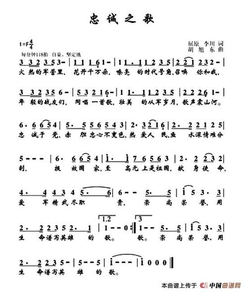 精忠报国歌曲演唱图标
