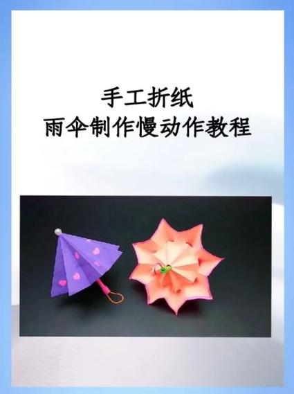 纸折小雨伞的方法视频图标