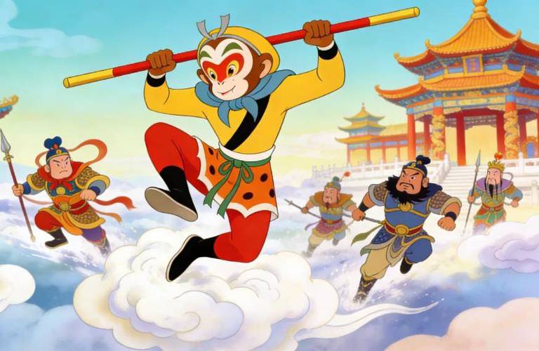 国产老动画片经典怀旧图标