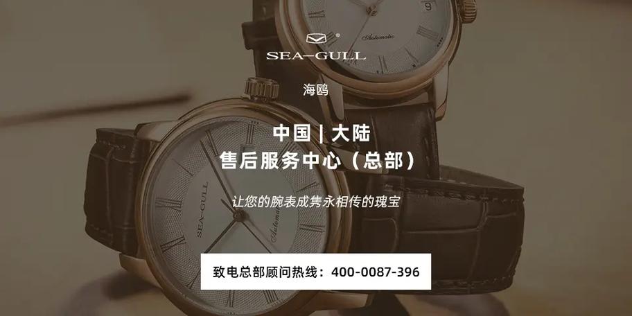 海鸥表官方维修点地址图标