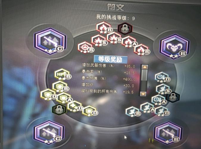 CF无尽挑战刷符文图标