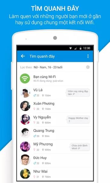 越南聊天交友软件app截图