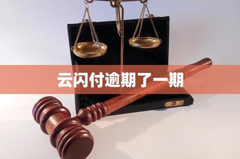 云闪付逾期了19天我把逾期的那期钱还