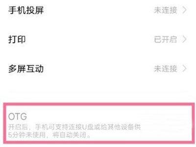 iqoo3有OTG功能吗图标