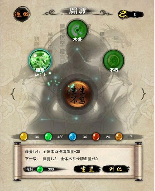 天龙八部各等级对应的心法图标