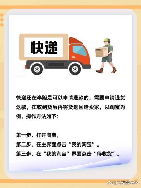 快递中途退货货还是送到了图标
