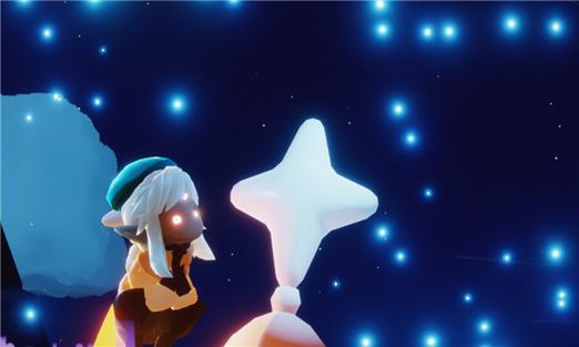 光遇雨林收集星星图标
