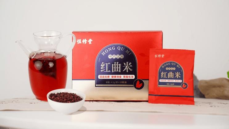 红曲米的功效与作用是什么图标