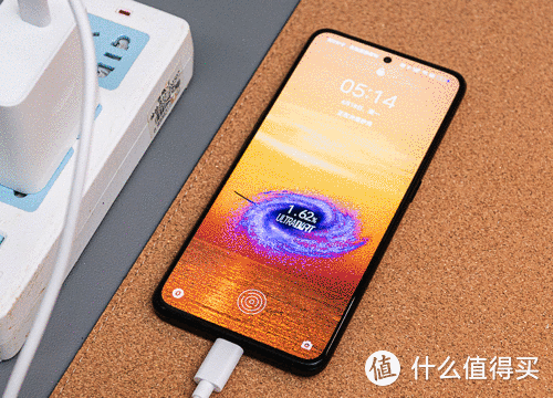 realme充电显示小数点截图