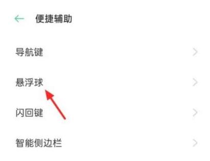 oppo的小圆点在那里设置方法截图