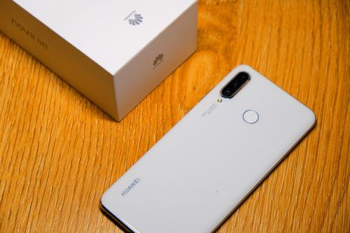 华为nova长截屏图标