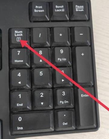电脑键盘用不了是什么原因图标