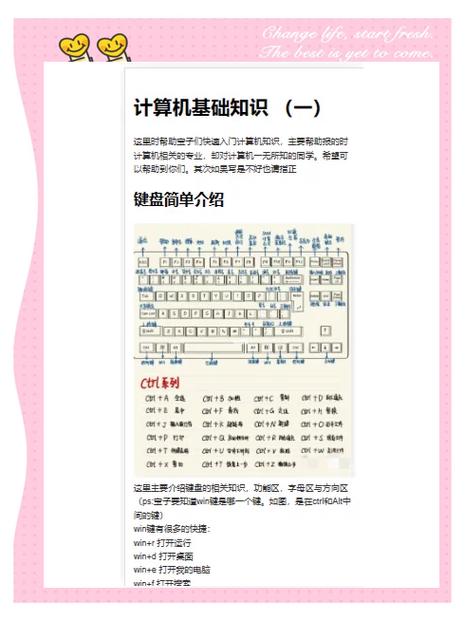 计算机基础知识图标