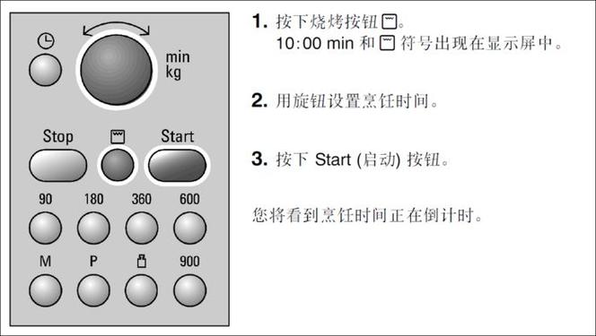 西门子蒸箱使用方法视频教程图标
