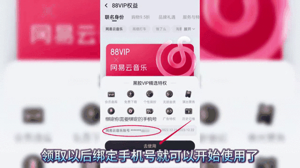 88vip网易云会员可以换绑吗图标