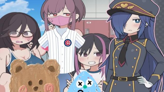 《モブ娘列车》游戏图标