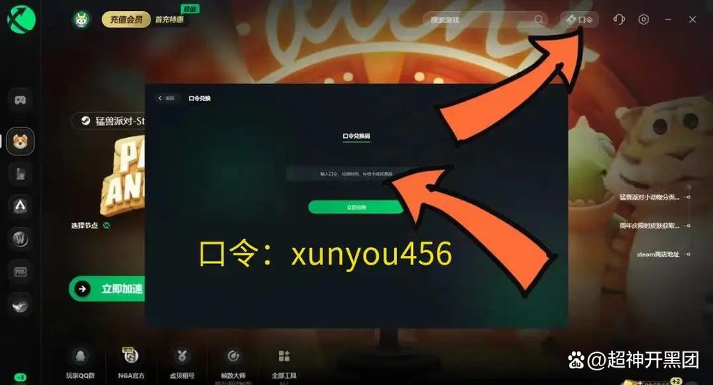 迅游会员是什么图标