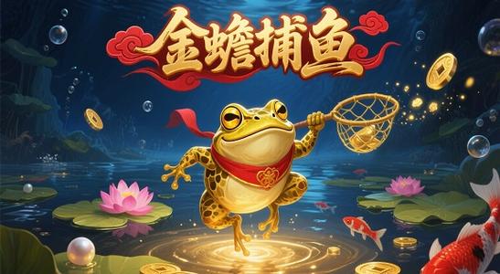 捕鱼有金蟾和金龙的
