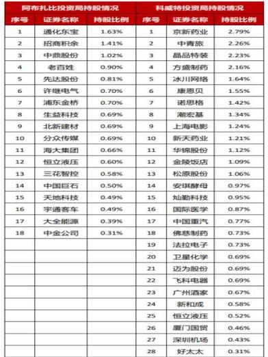 10大股东名单全部