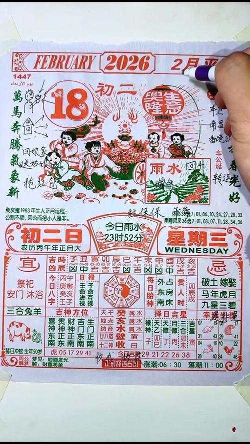 好运到万年历最新版截图