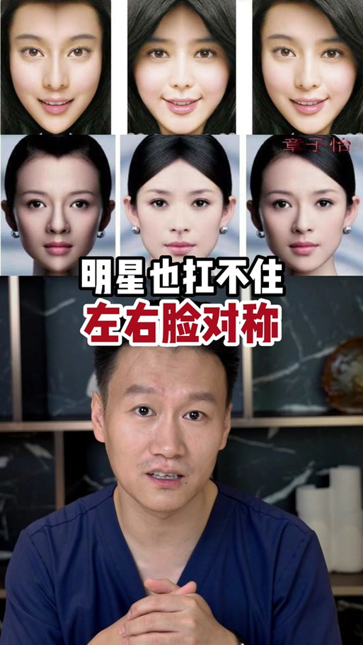 左右脸对称挑战图标
